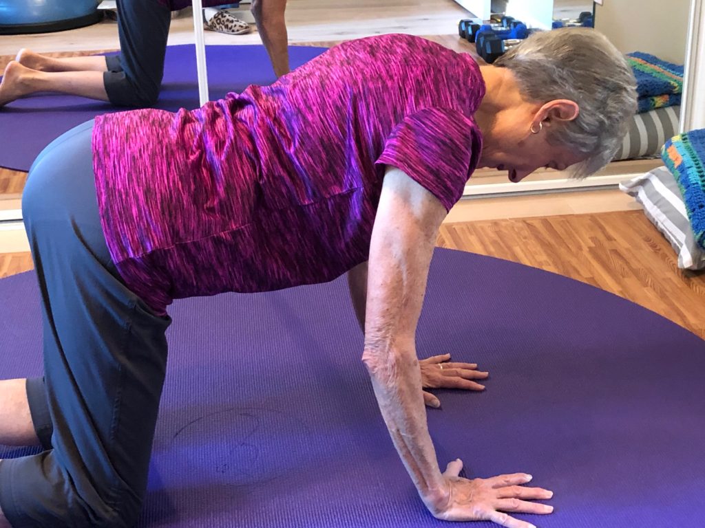 PerFORMing the Push Up - 6/15/2019 - CoachingDynamicAging